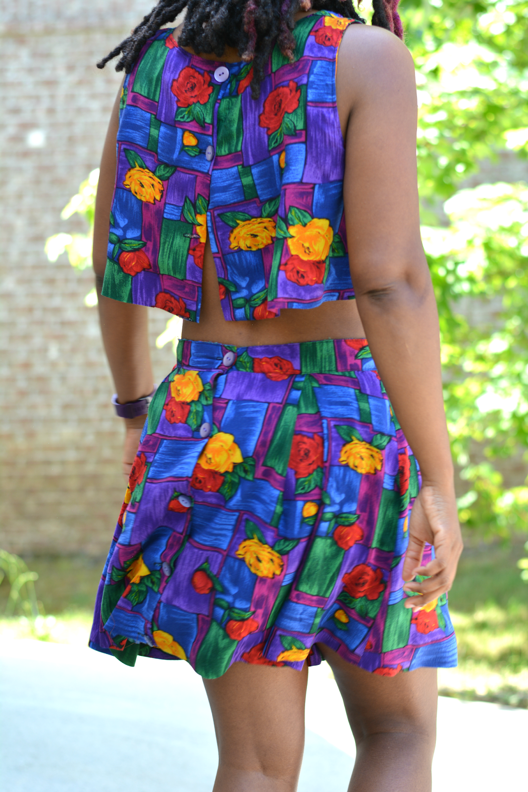 Dress to Skirt Set DIY | Thriftanista in the City