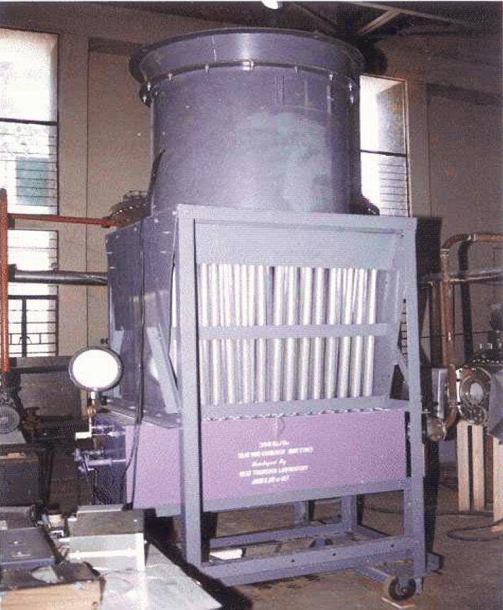 Heat Pipe Research and Applications: Heat Pipe Steam Condenser