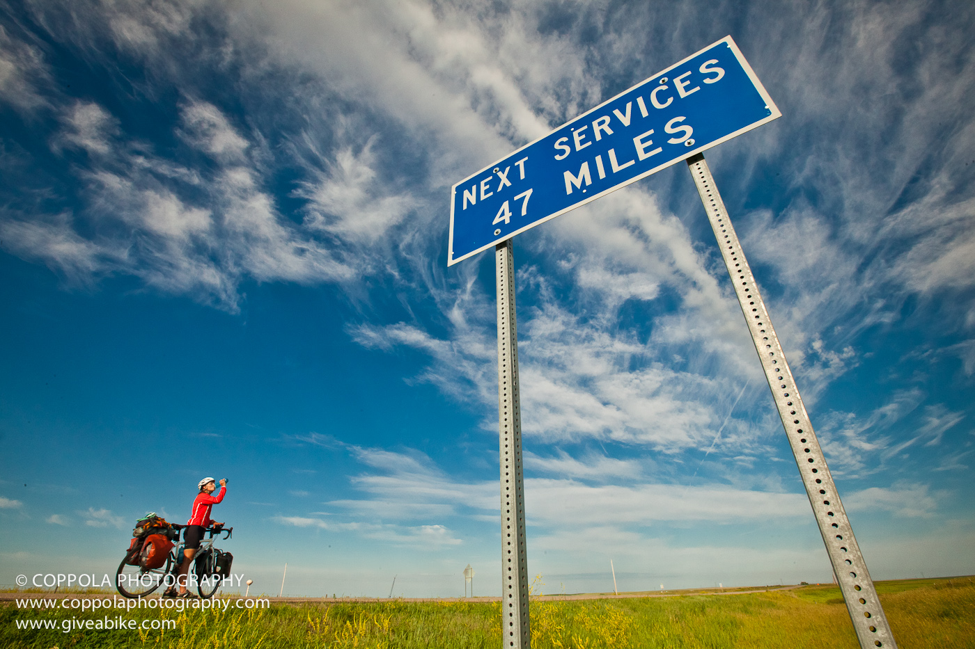 Give a Bike 50 State Tour: When Life Gives you Lemmon... Lemmon, South ...