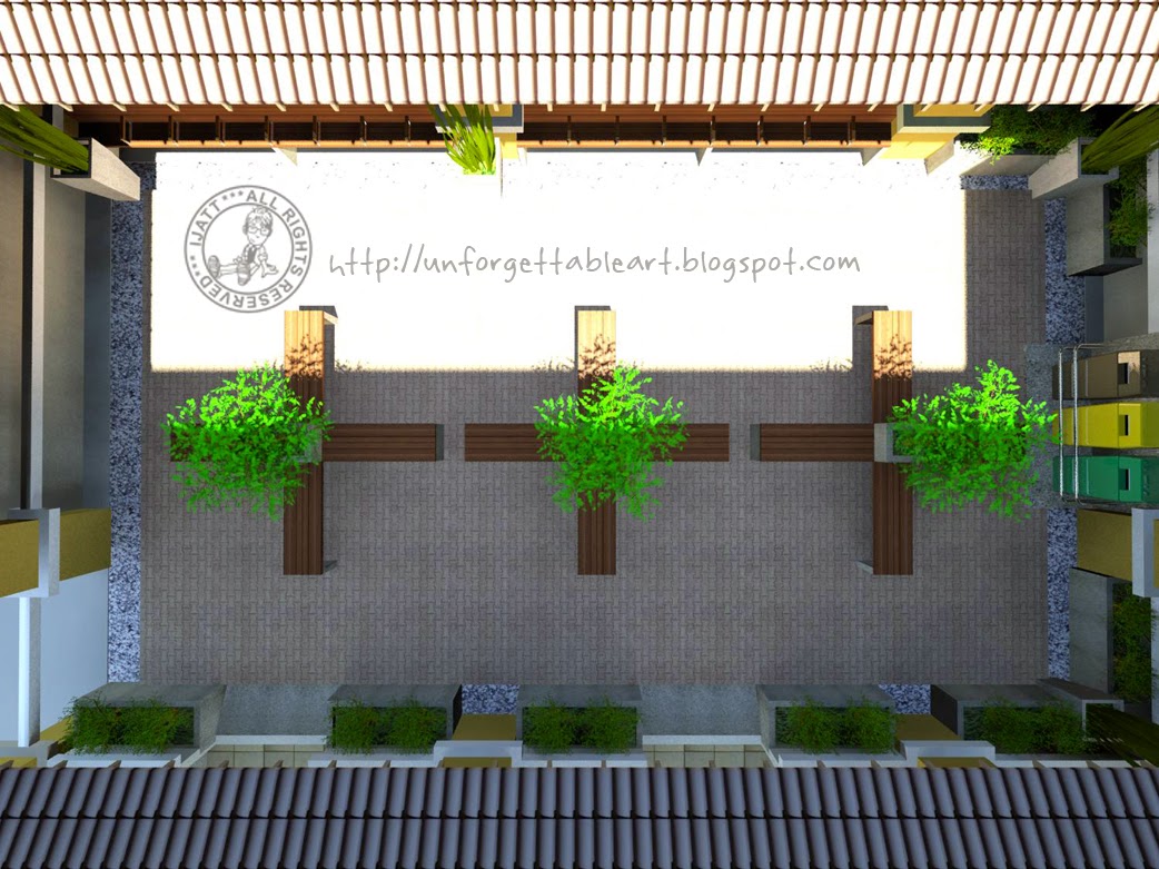 Unforgettable Art: Merekabentuk lanskap di perkarangan Hospital Besar ...