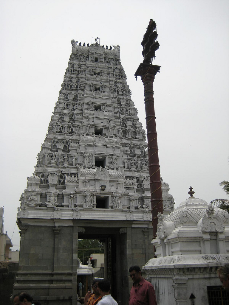 Tamilnadu Tourism: Sundaravarada Perumal Temple, Uthiramerur, Kanchipuram