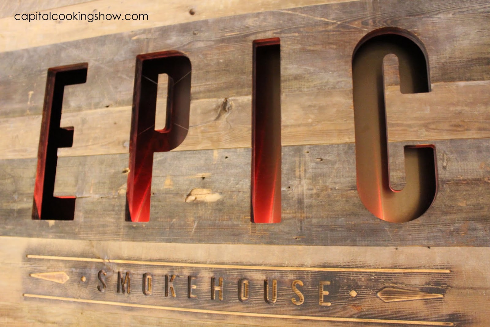 Capital Cooking with Lauren DeSantis: Overview: EPIC Smokehouse
