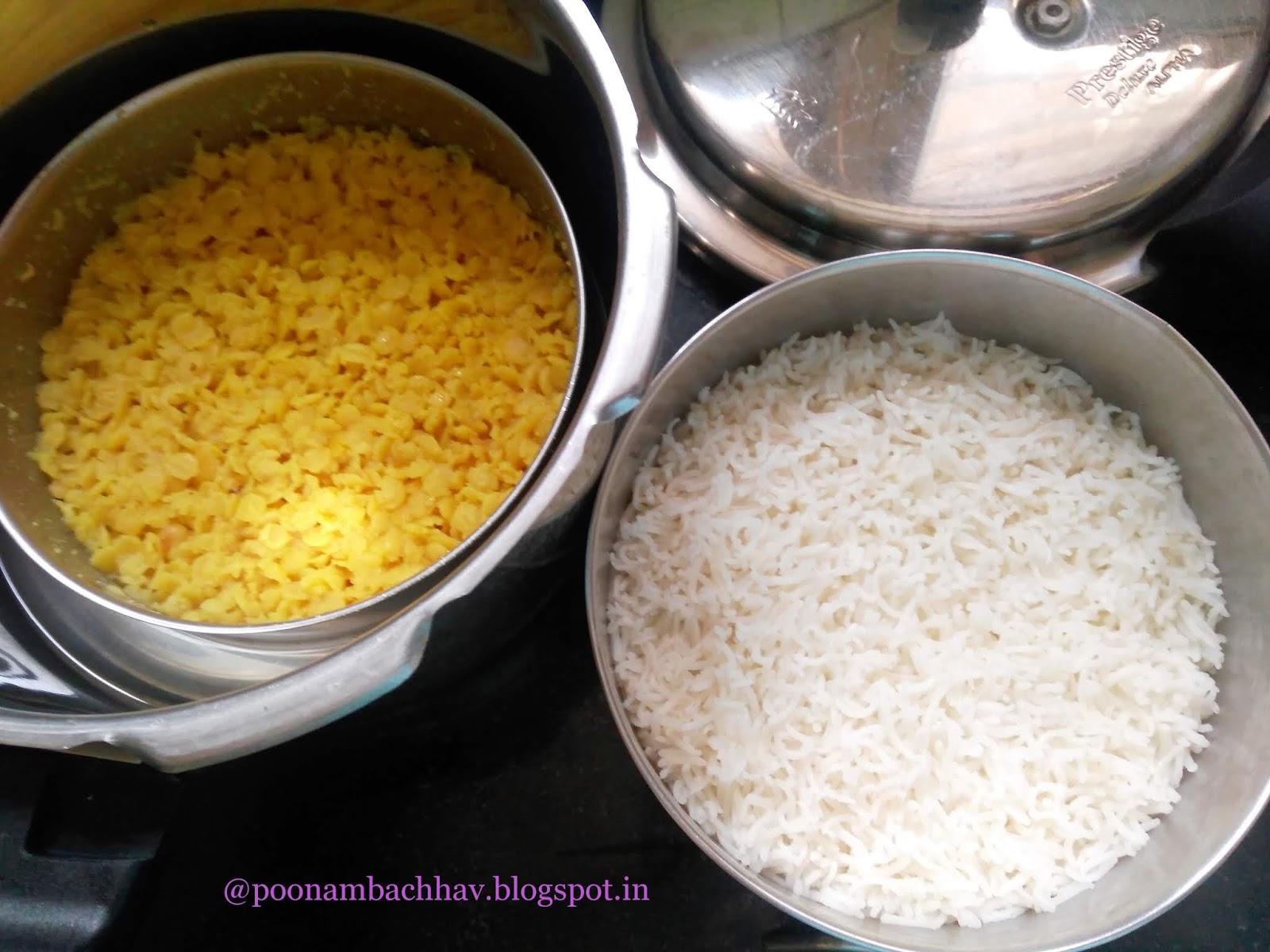 Annapurna: Maharashtrian Varan Bhaat Recipe