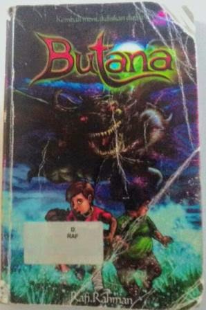 lamanperpustakaan: Buku: Butana oleh Rafi Rahman