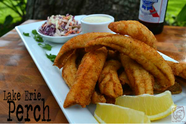 The Bald Chef Cooks!: Fried "Lake Erie Perch"