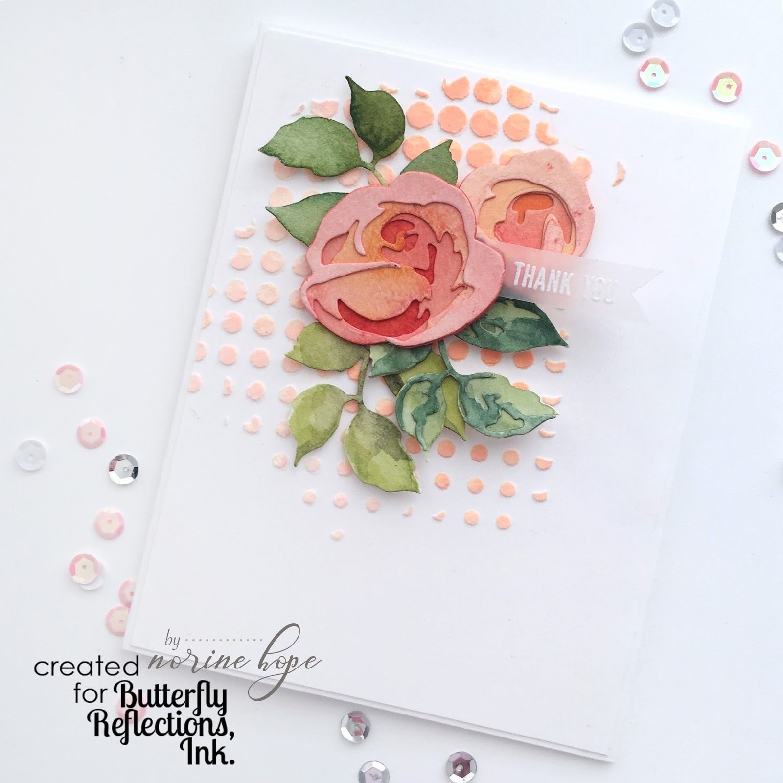 Lovely, layered roses....