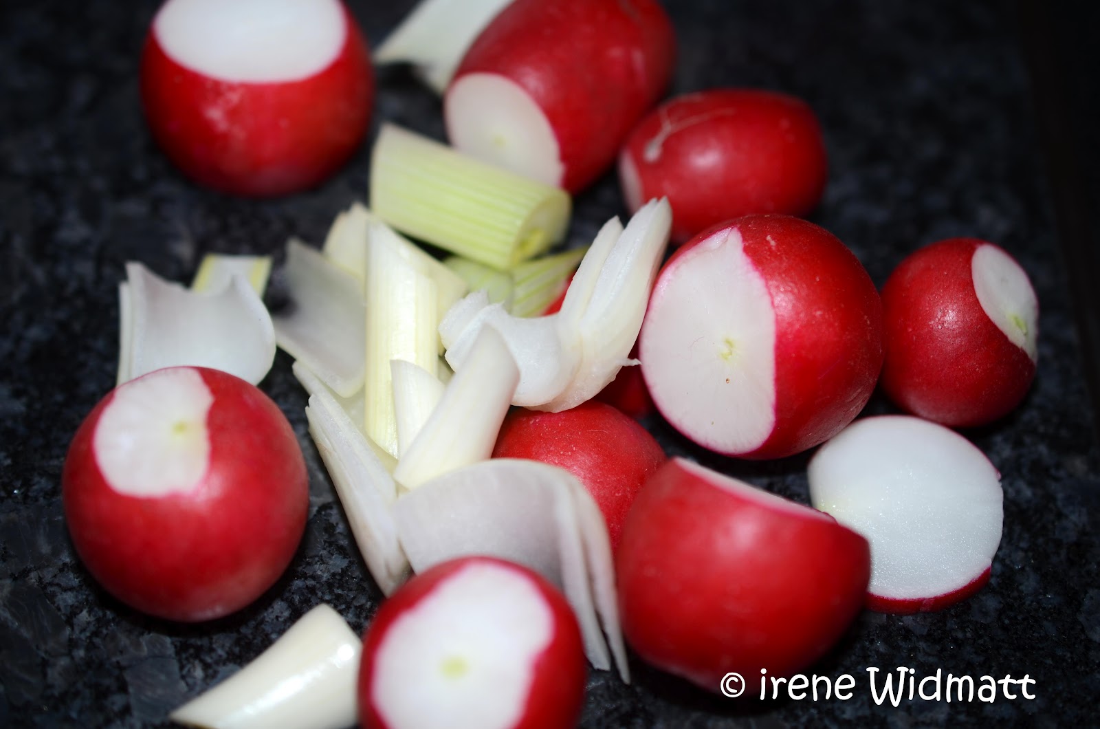 Widmatt: Spargeln mit Radisli/Eisauce