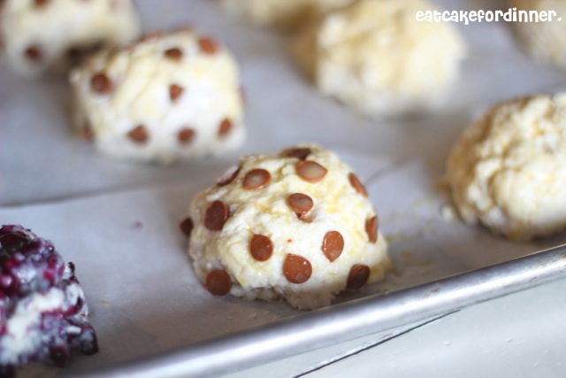 Eat Cake For Dinner: Cinnamon Biscones with Vanilla Glaze