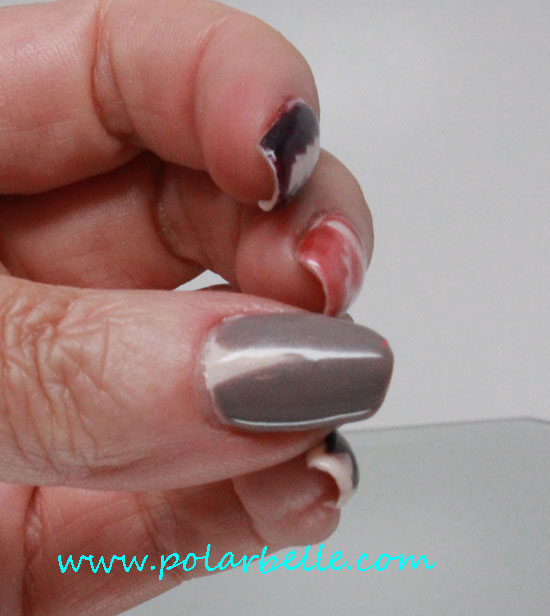 Polarbelle Nail Art With Gelish Urban Cowgirl Collection Swatches And