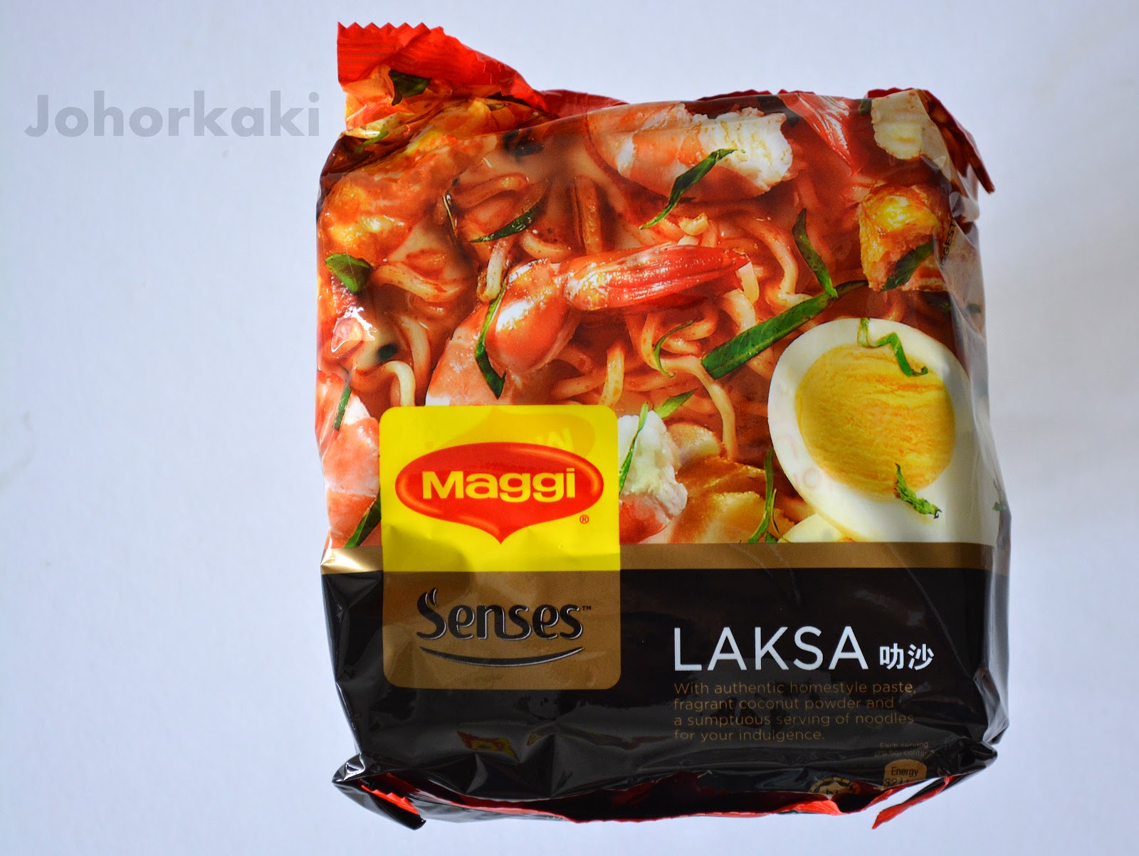 Maggi Laksa Instant Noodles 叻沙 |Tony Johor Kaki Travels for Food ...
