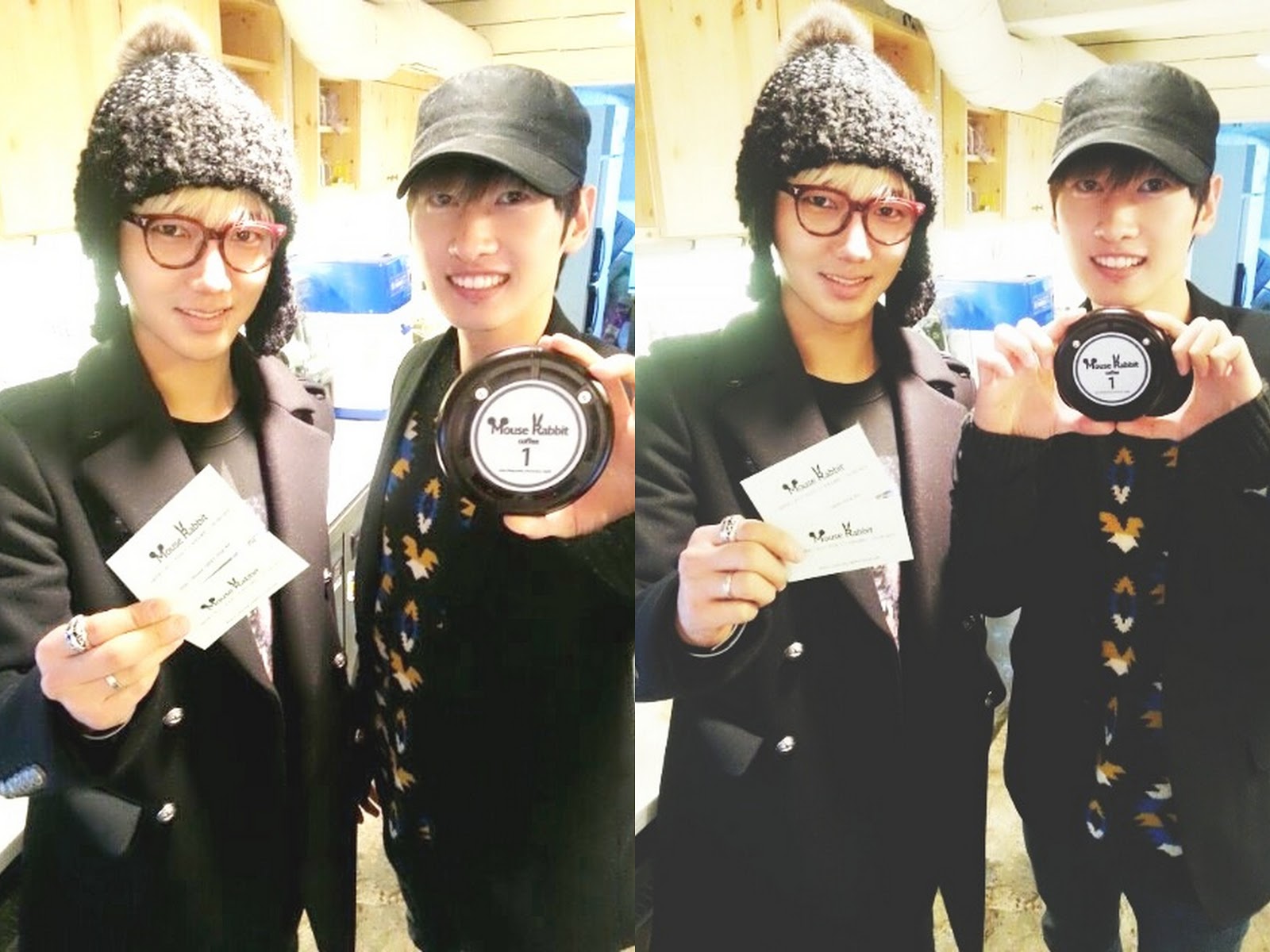 SUPER JUNIOR'S SITE: Yesung's Mouse Rabbit Cafe