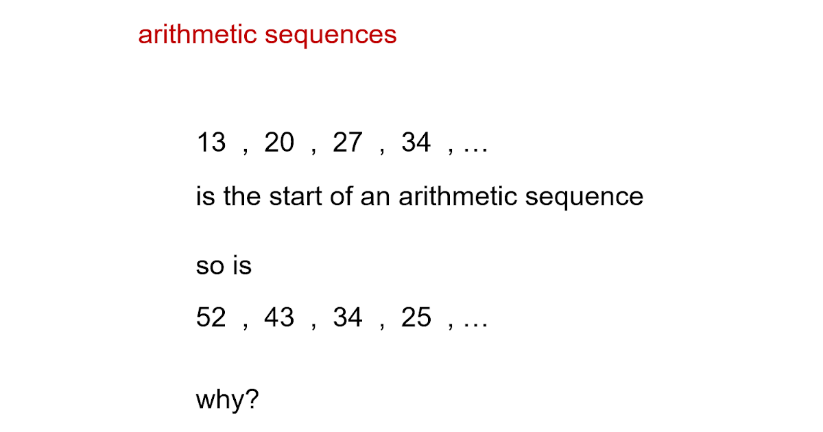 MEDIAN Don Steward mathematics teaching: equations with arithmetic and ...