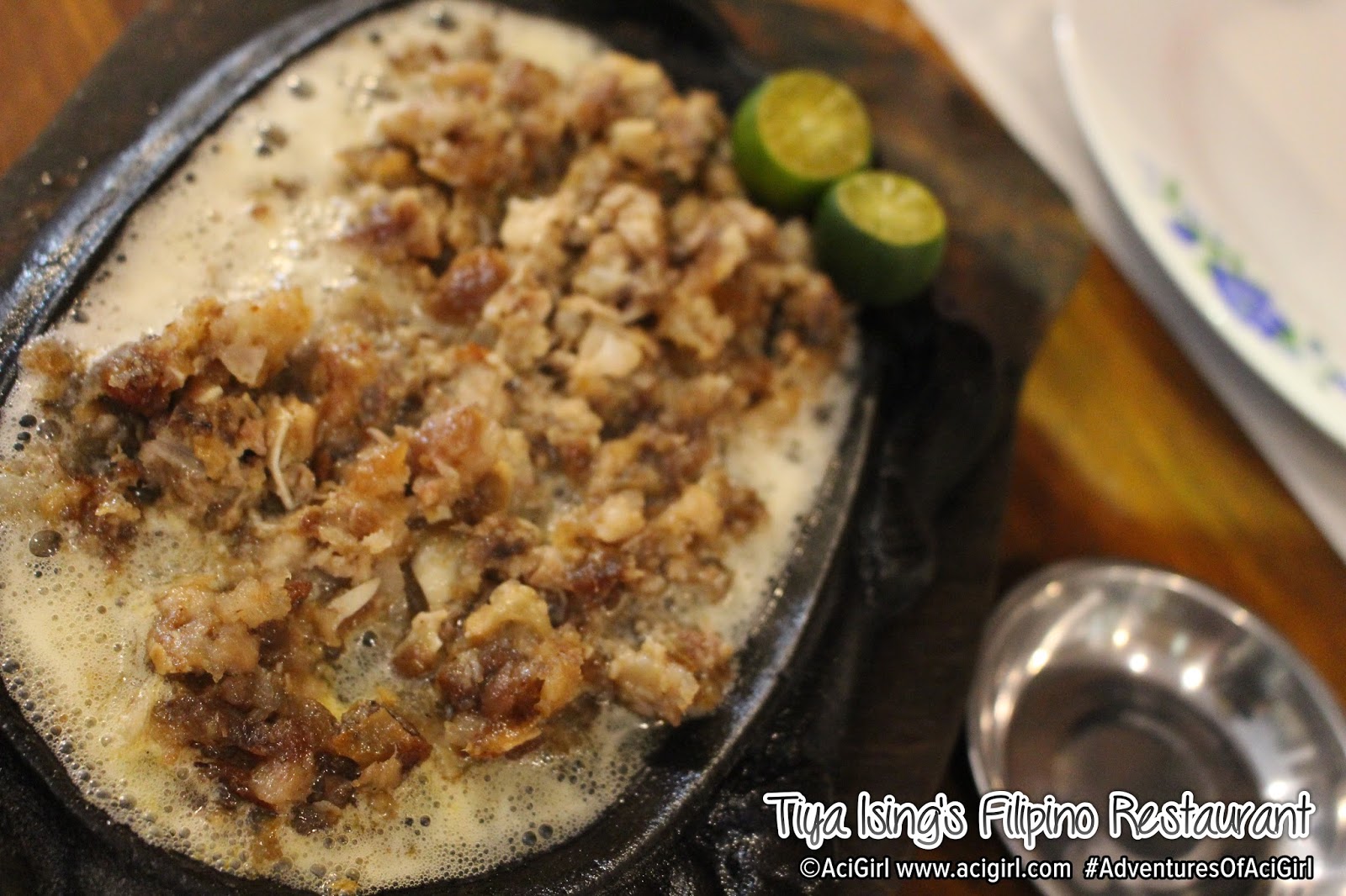 Food Trip down to Memory Lane: Tiya Ising's Filipino Restaurant in ...