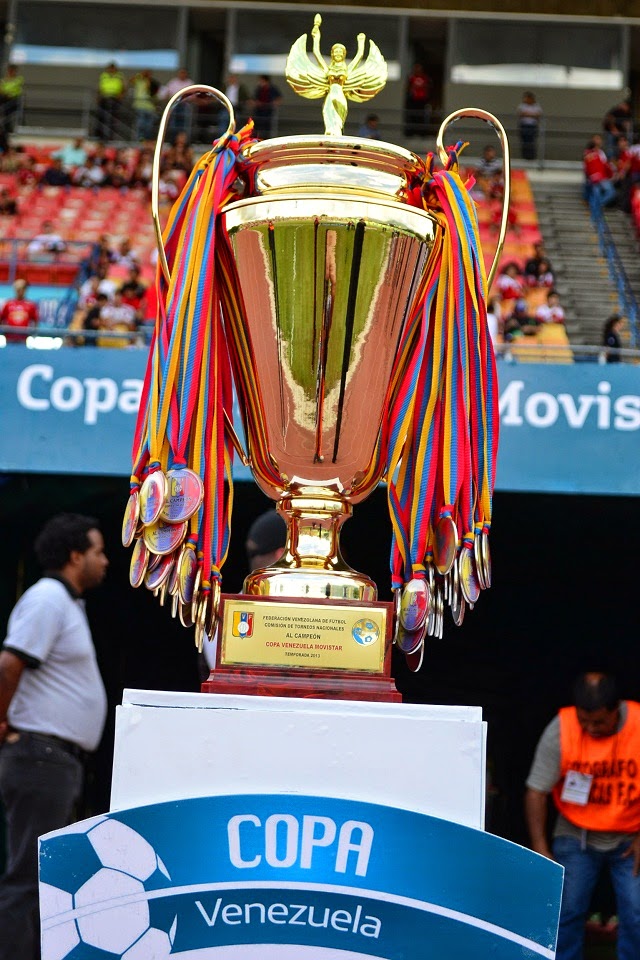 Troféus do Futebol: Copa Venezuela