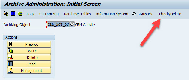 Archiving transactions in SAP CRM – Acorel