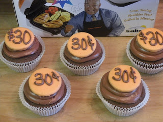 La Belle Parties: Garage Sale Dessert Table