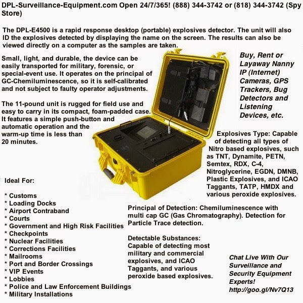 DPL-Surveillance-Equipment.com: THE FUTURE OF EXPLOSIVES AND NARCOTICS ...