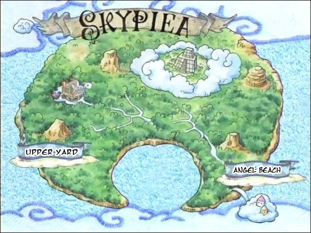 Universo Animangá: Geografia e lista de lugares de One Piece