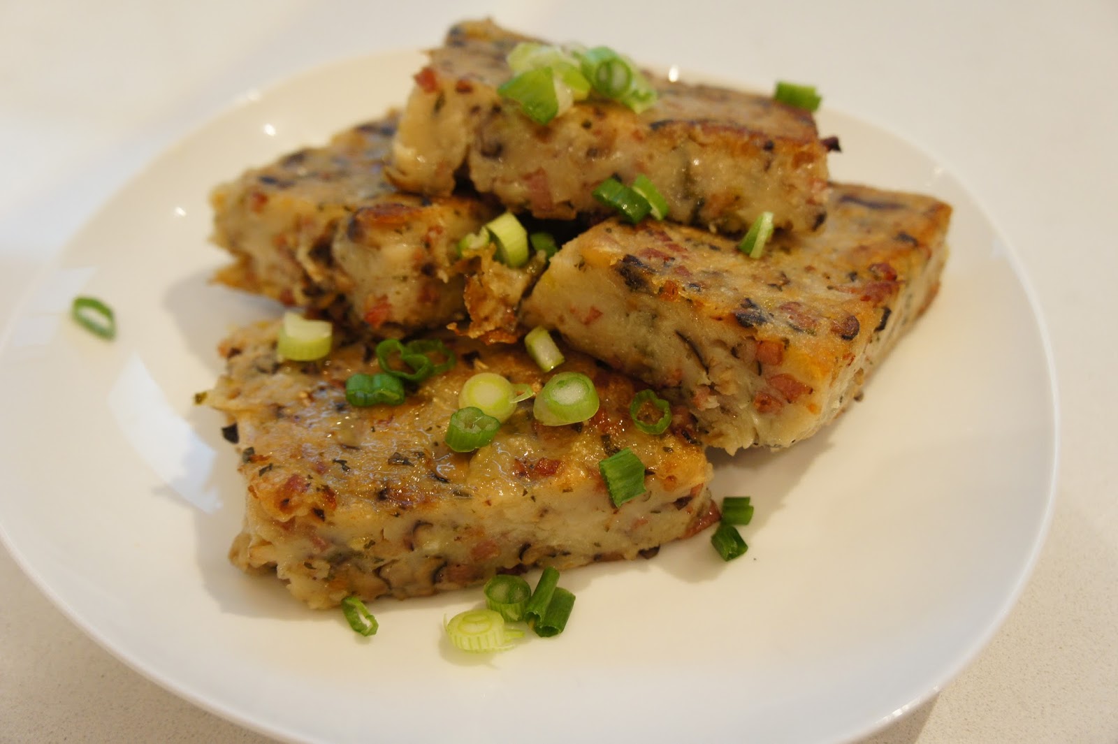 Chinese Daikon (Turnip) Cake