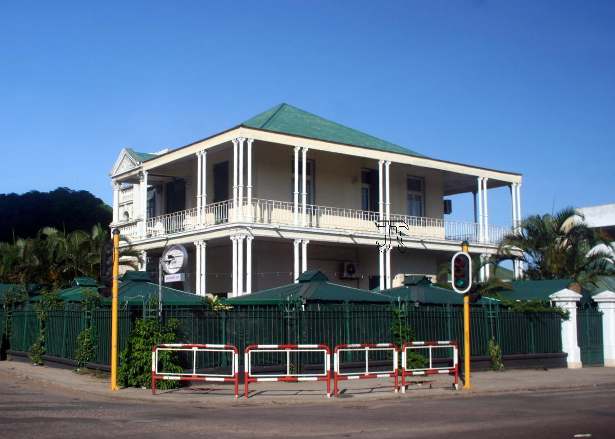 Hospital Central de Maputo - o "1908", antiga residência do director