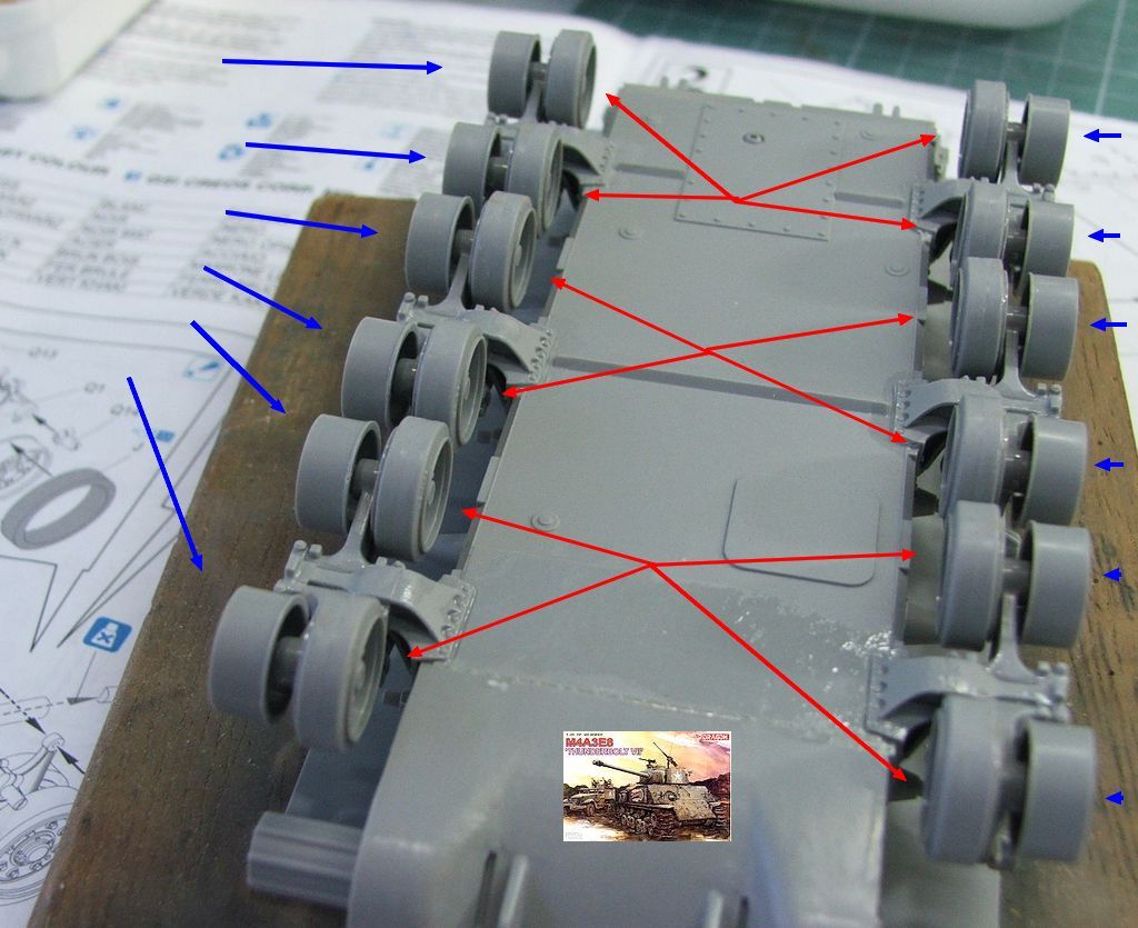 Panzerserra Bunker- Military Scale Models in 1/35 scale: M4A3E8 Sherman ...