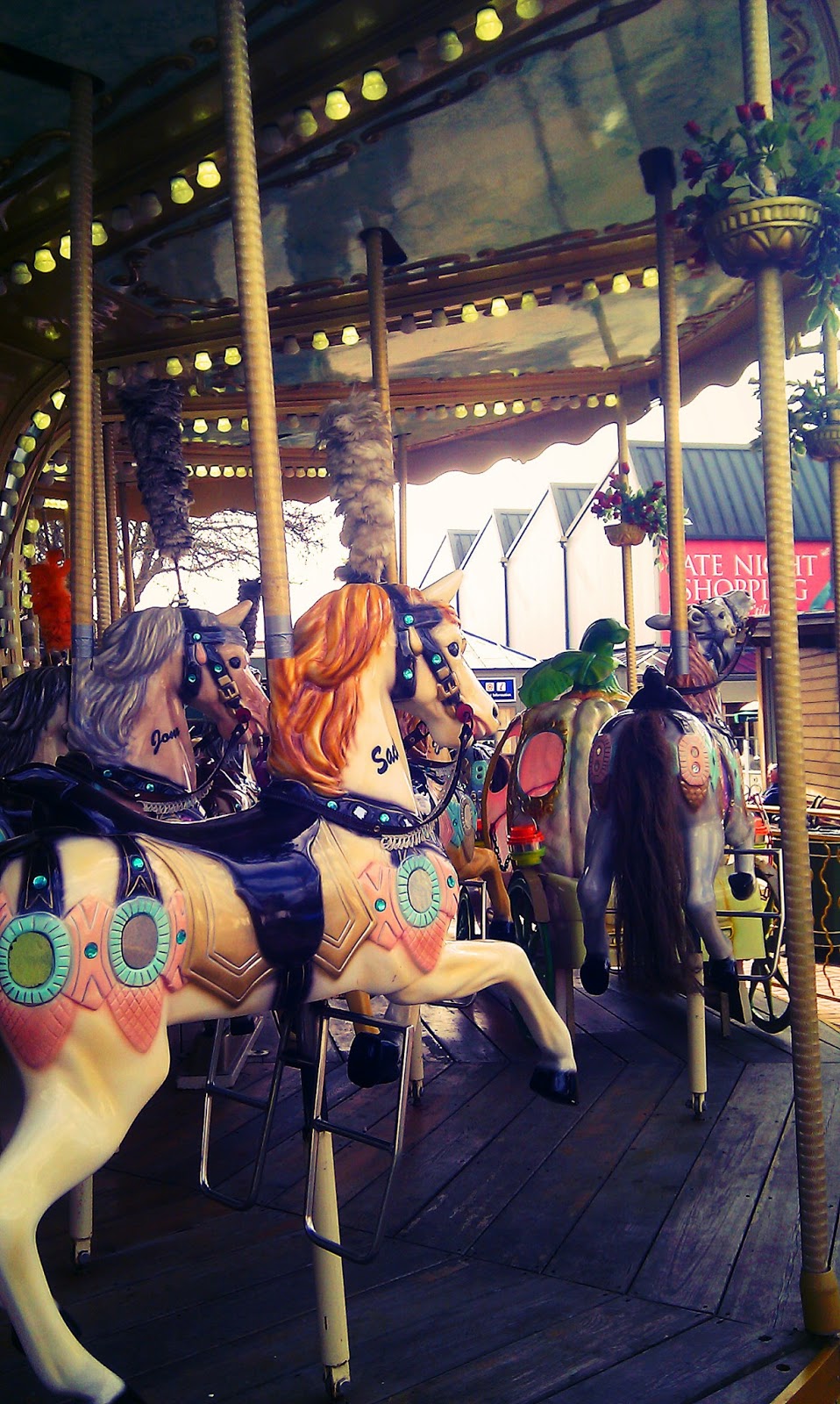 The Bird's Nest: Craft share - Carousel