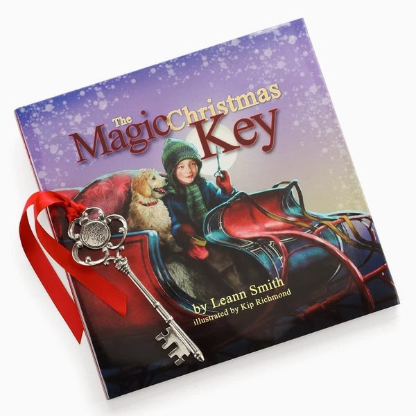 New Age Mama: Holiday Gift Guide: Santa's Magic Key-Book Review and ...