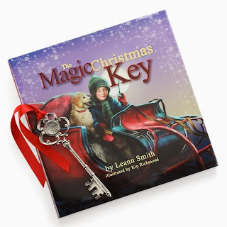 New Age Mama: Holiday Gift Guide: Santa's Magic Key-Book Review and ...