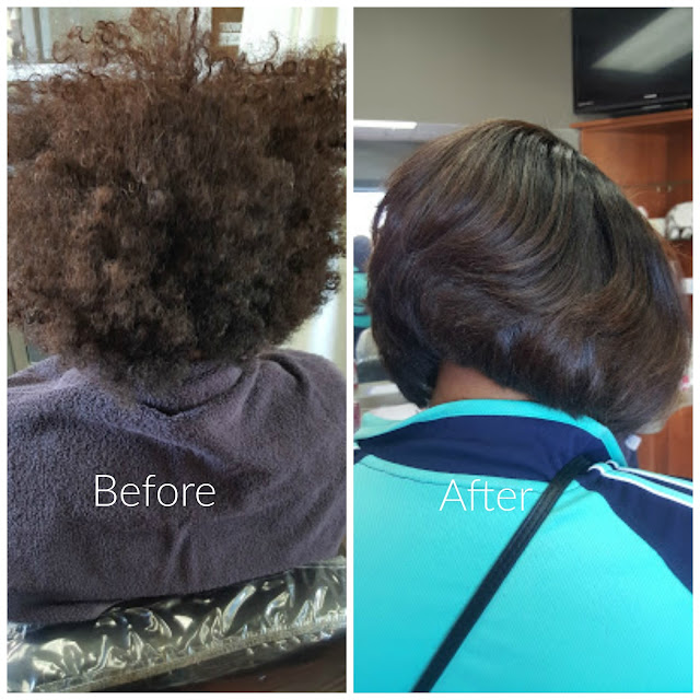 What Is A Silk Press? | LaToya Jones