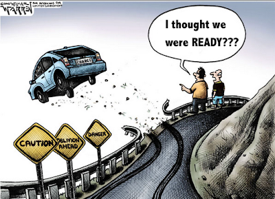 Ready or Not ... here comes change : Change Management Success