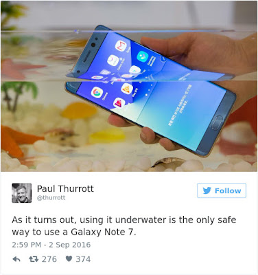 15 Hilarious Samsung Galaxy Note 7 Memes - ROFLwall