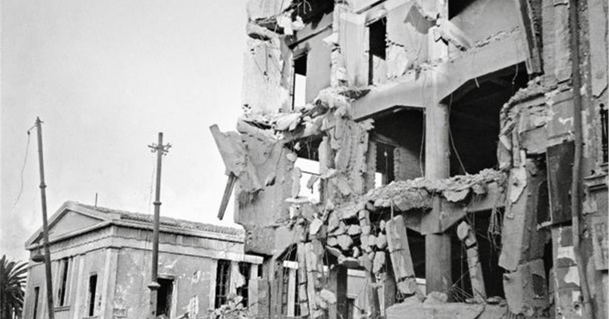 ΤΟ ΑΓΝΩΣΤΟ ΠΟΛΥΤΕΧΝΕΙΟ ΤΟΥ 1944 - Τελευταία Έξοδος