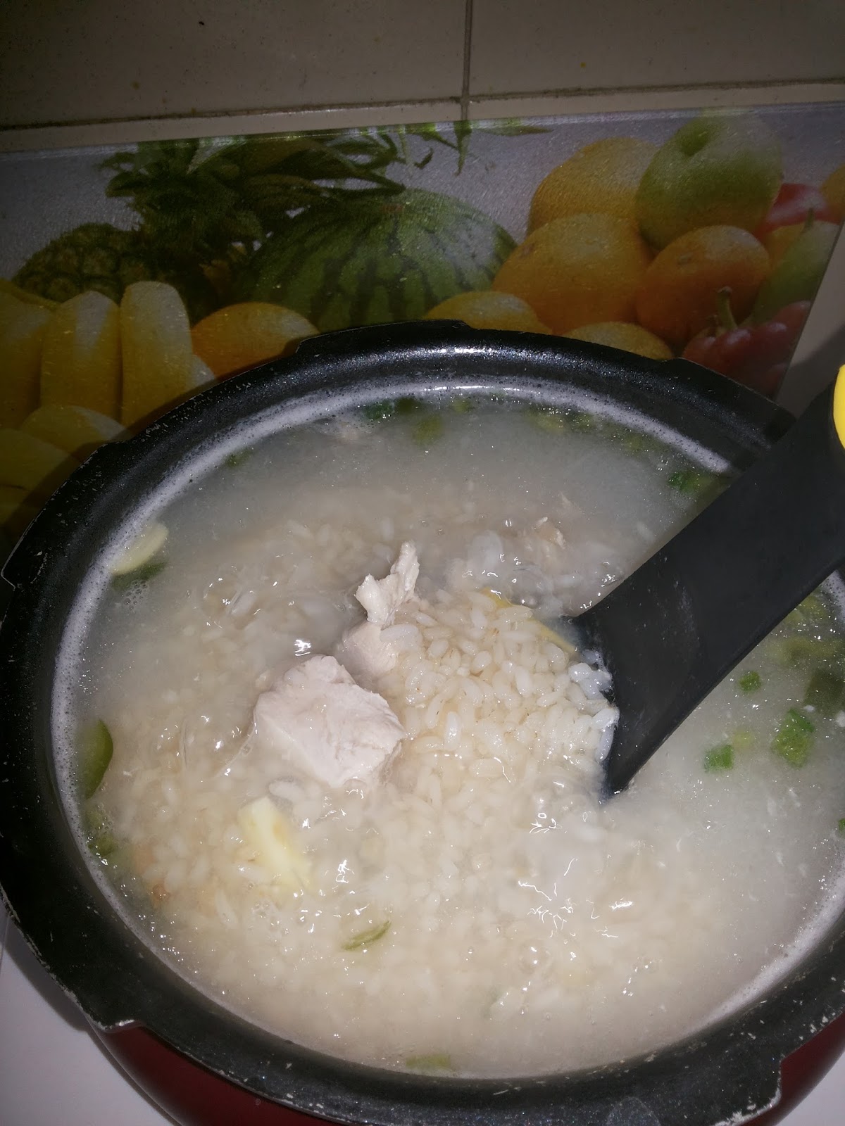COOK AND BE HAPPY !: ASIAN - INSPIRED CHICKEN 'KANJI' / 'CONGEE' (GOAN ...