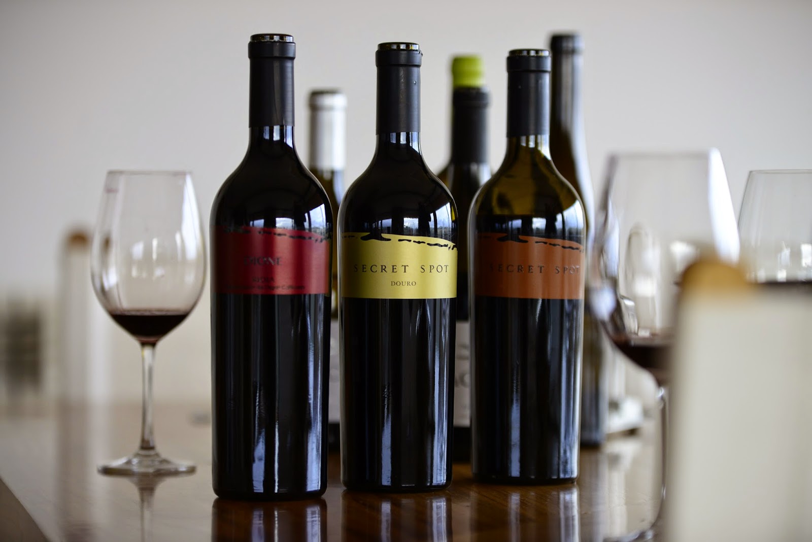 : Quinta da Faísca Winery ja Secret Spots Wines