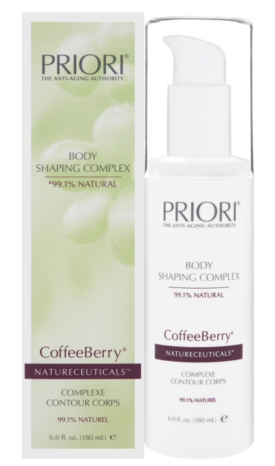 I try: Priori CoffeeBerry Body Shaping Complex