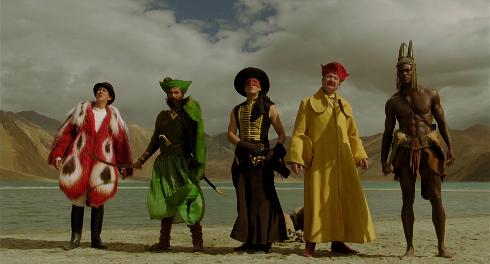 THE FALL costume summary ~ The Style Sidekick