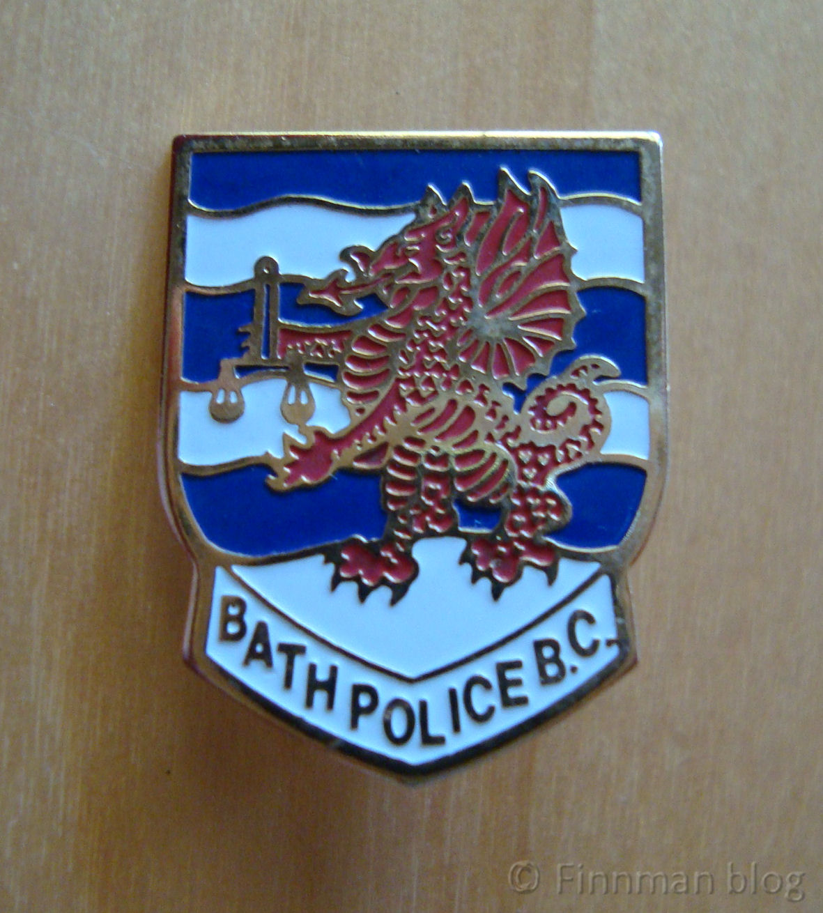 Avon & Somerset Constabulary: City of Bath Police