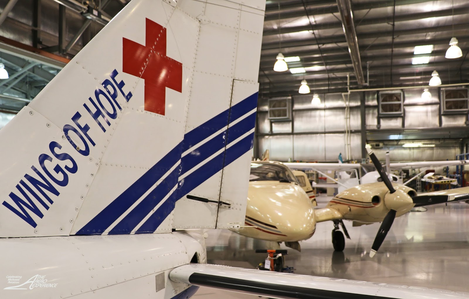 The Aero Experience: Wings of Hope Provides Aviation Relief Services In ...
