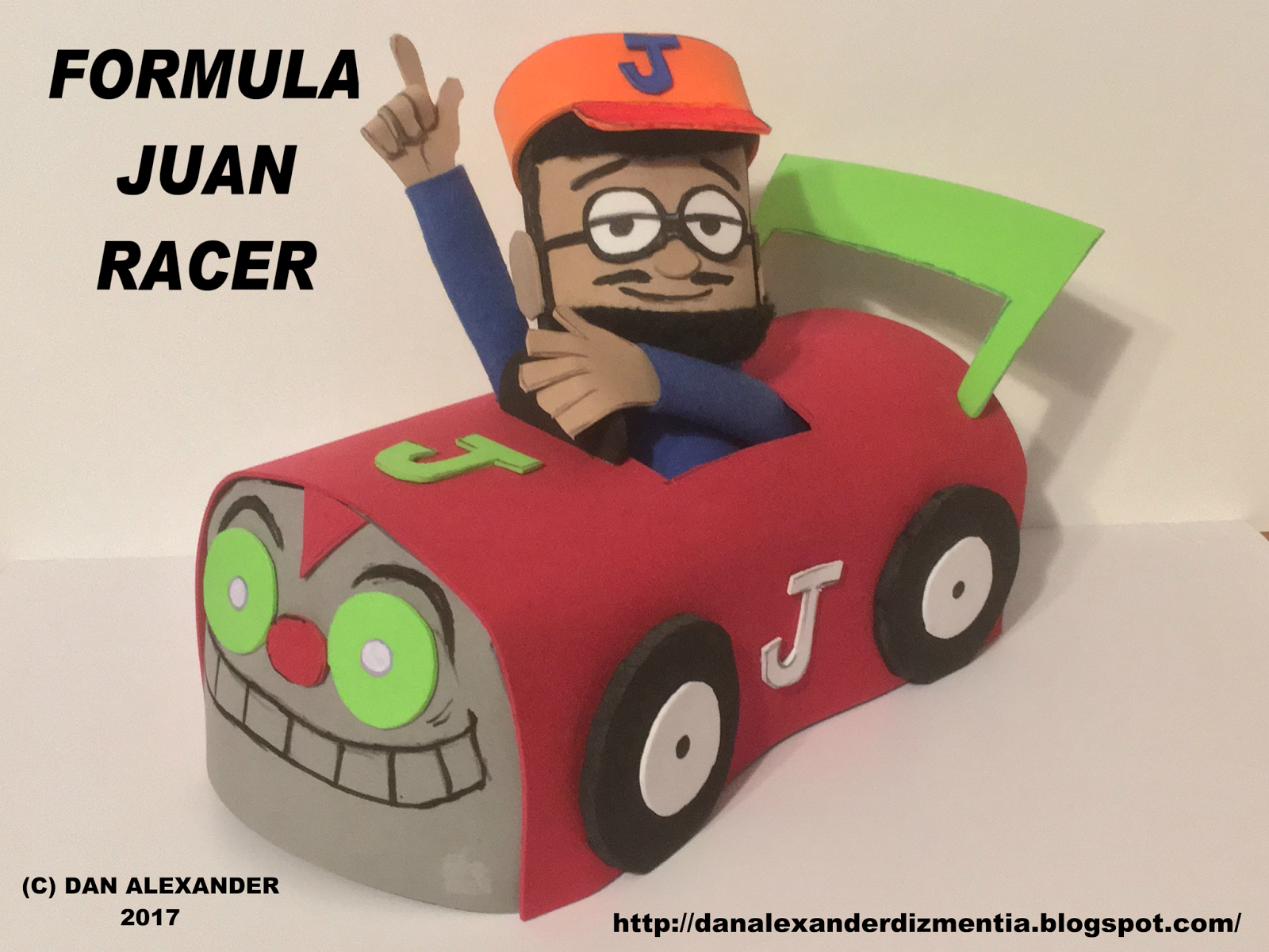 Dan Alexander Dizmentia: Formula Juan Racer