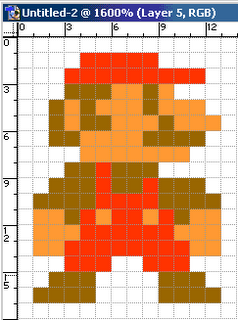 TU ESPACIO DE ARTE: MARIO PIXELADO TUTORIAL