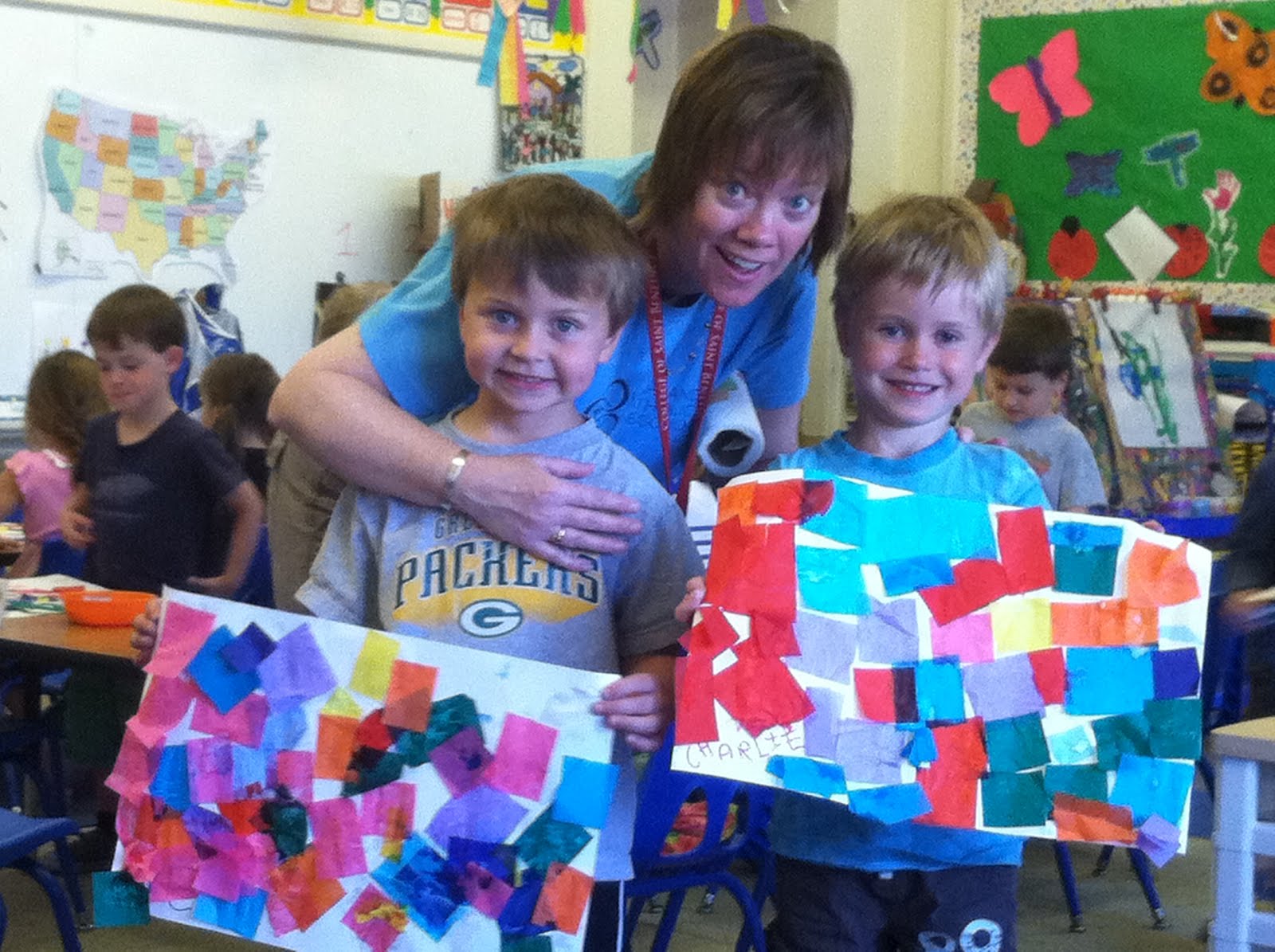 Preschool: Eric Carle Creations!