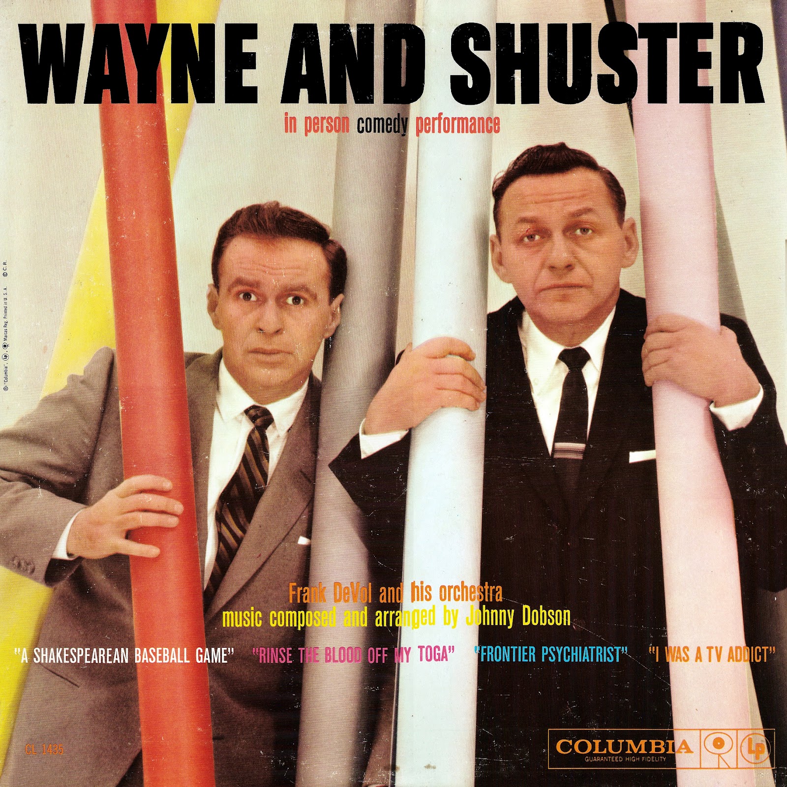 Vintage Stand-up Comedy: Wayne & Shuster - In Person Comedy Performance ...