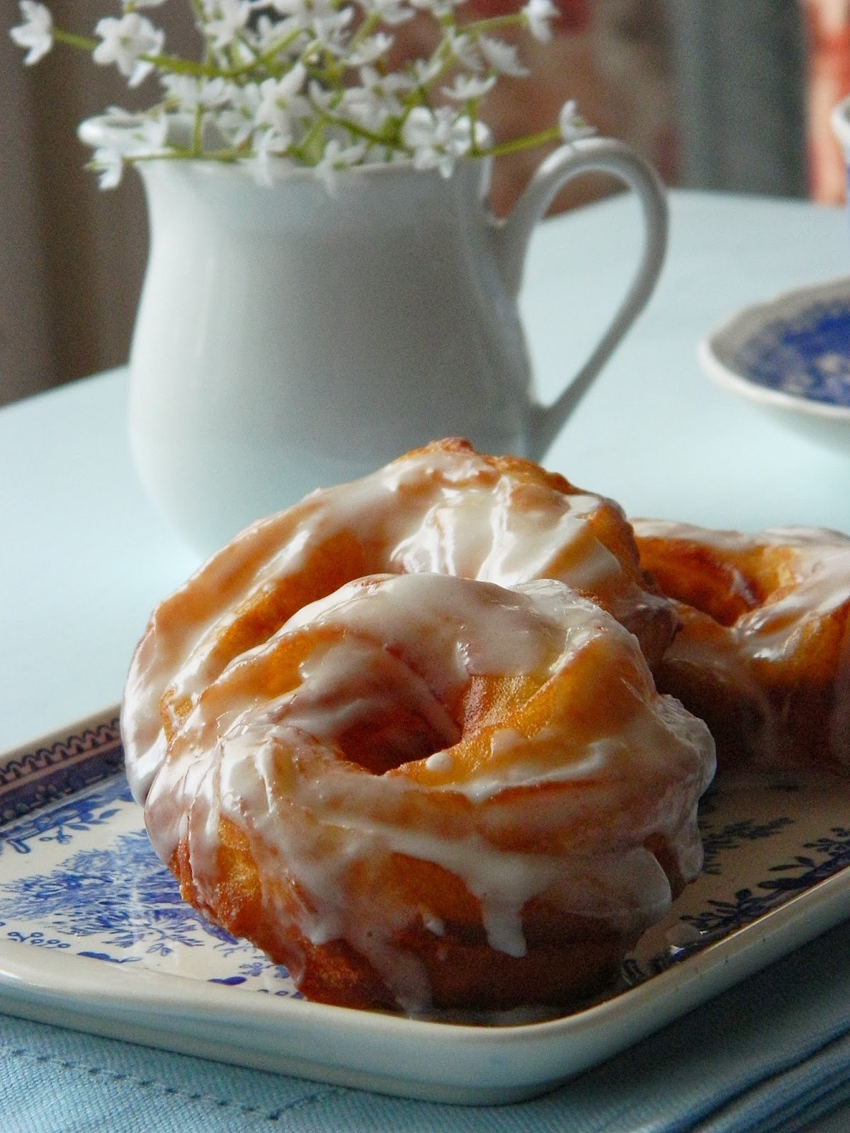 Dr Ola's kitchen: German Crullers. Spritzkuchen