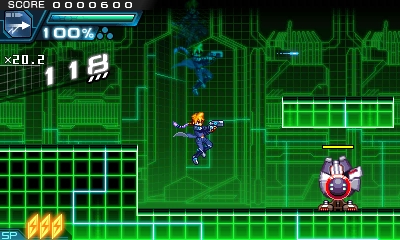 Skybane's Gunvault: Full Rundown on Gunvolt 2's New Game Systems