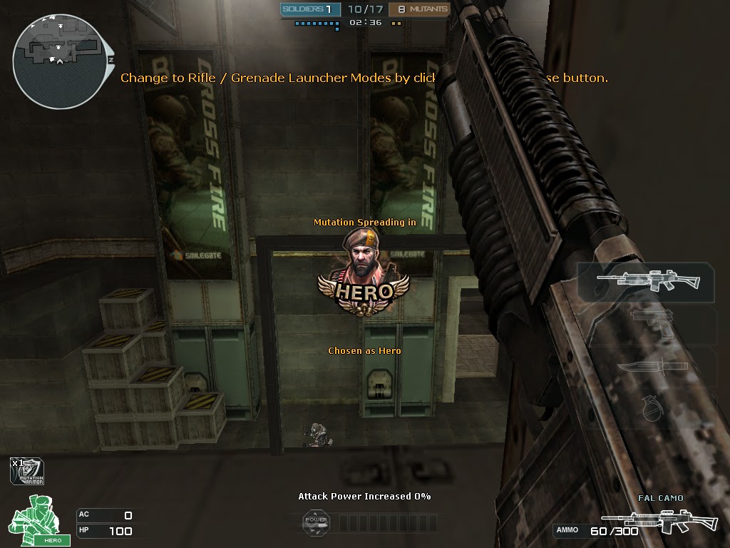 Minhas Postagens: Hero Mode - Crossfire