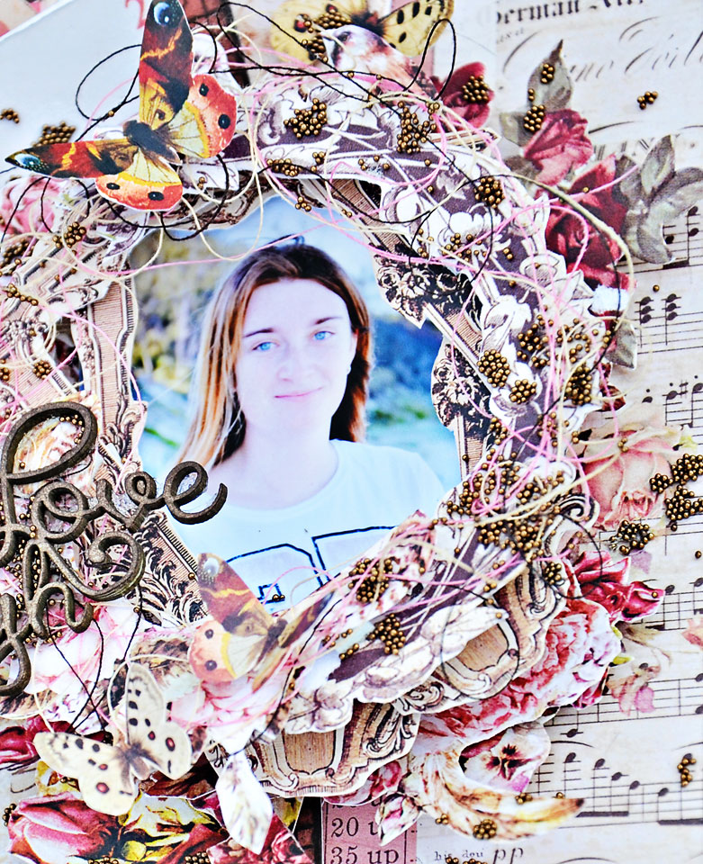 Scrappin For Me: Prima - Love Clippings Collection