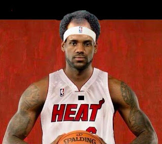 Sexy Hottest Artists: The Many Faces of Lebron James