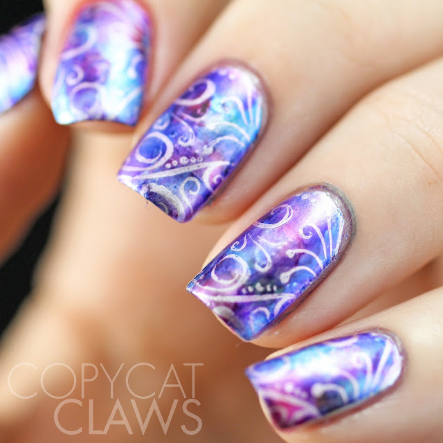 Copycat Claws: The Digit-al Dozen does Inspired by Pinterest/magazines ...