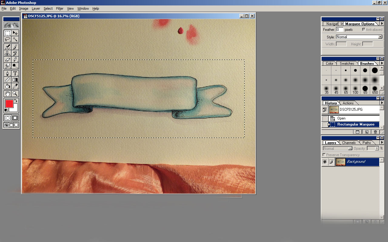 ...Make It With Me: How I Edit My Drawings for Use as Headers