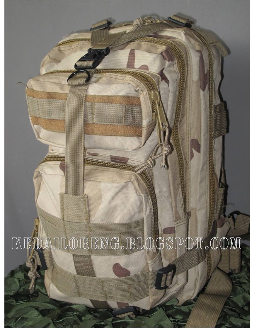 KedaiLoreng: Tactical Bags